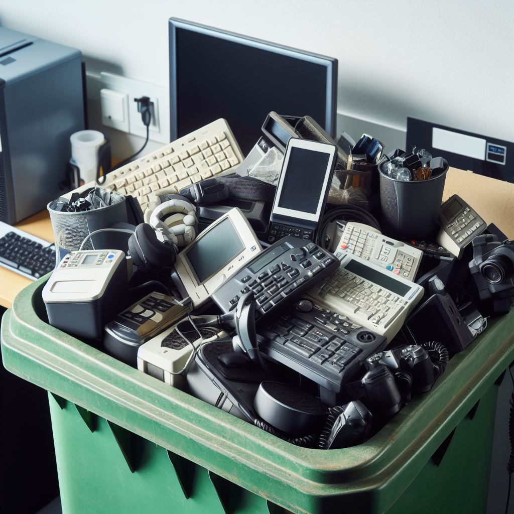 Most Common Types of Office Waste: A Comprehensive Guide
